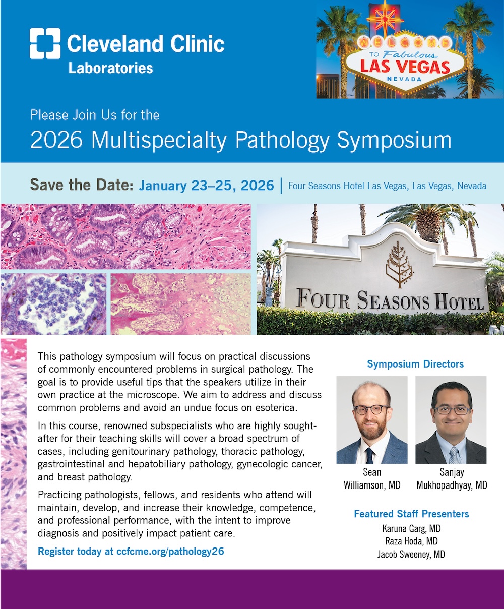 Pathology Outlines - Conferences