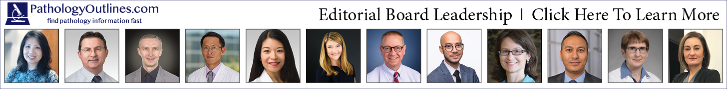 Pathology Outlines - Laboratory director